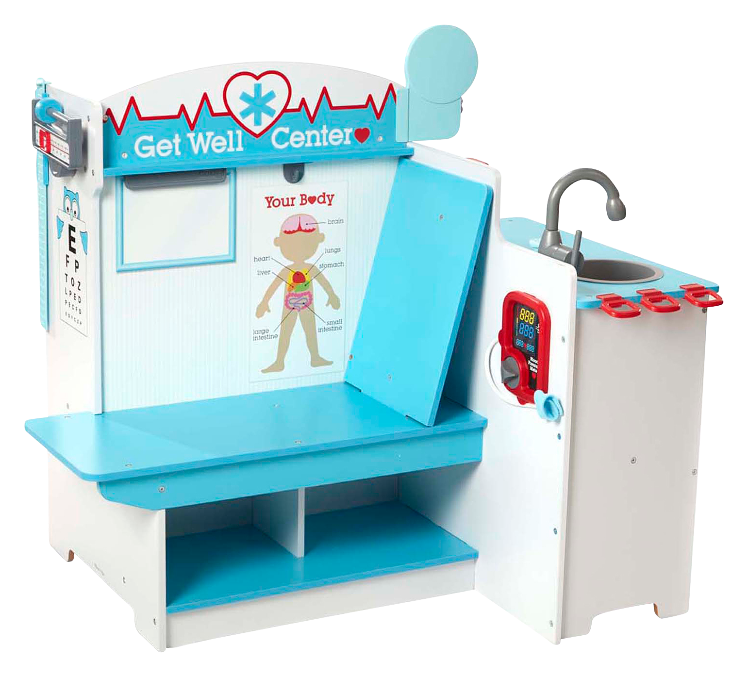 Melissa & Doug Get Well Doctor Activity Center for Kids | Mack's ...
